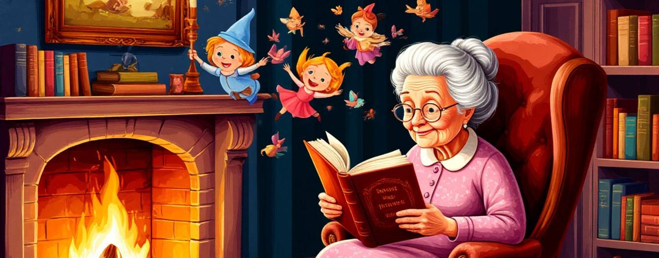 Бабушкин сундук сказок