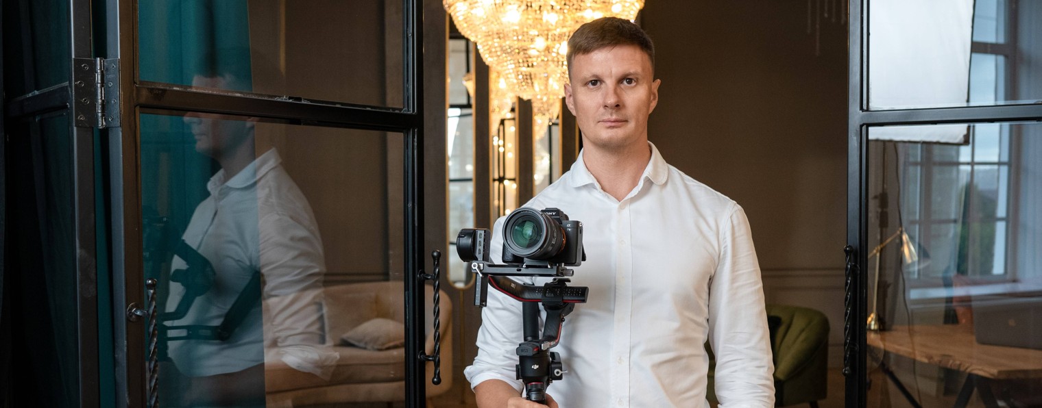 Артем Валевач. Видеограф. Омск.