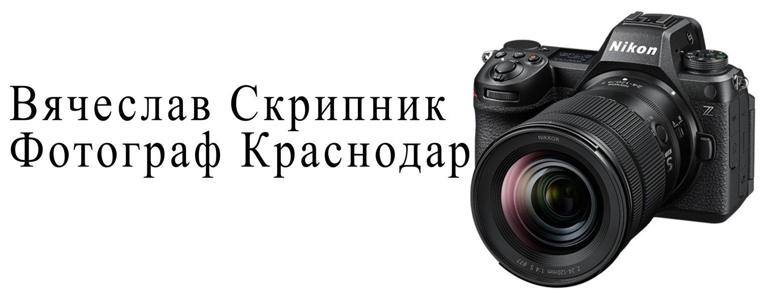 Вячеслав Скрипник Фотограф Краснодар