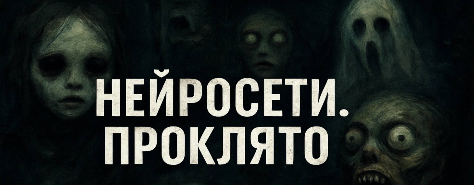 Нейросети. Проклято