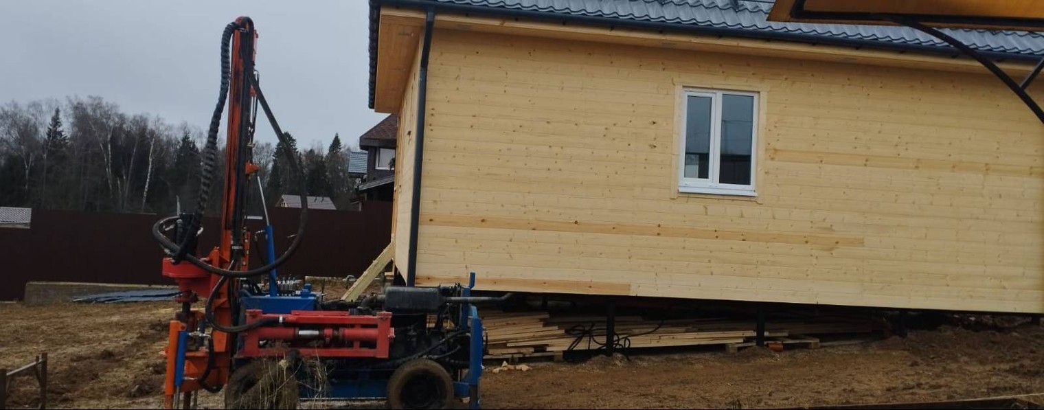 Живая Вода. Бурение скважин на воду.