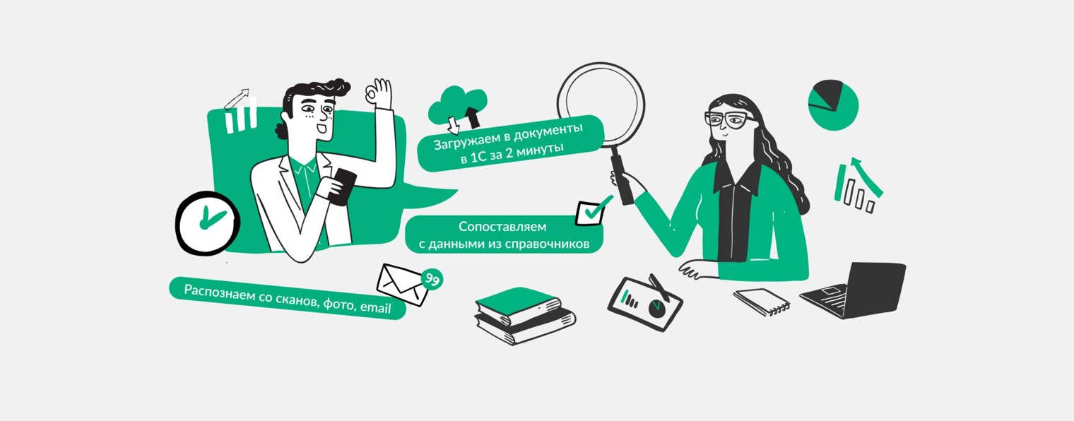 Entera - распознавание и ввод первички