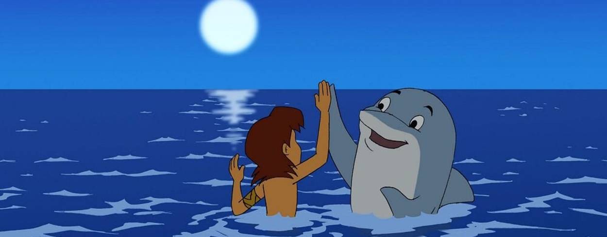 Сериал Флиппер и Лопака / Flipper & Lopaka