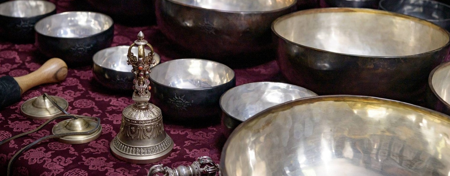 Healingbowl® Поющие чаши и наборы, проф. обучение