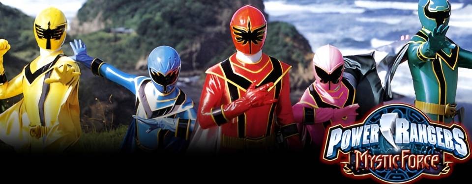 Сериал Могучие рейнджеры: Мистическая сила / Power Rangers Mystic Force