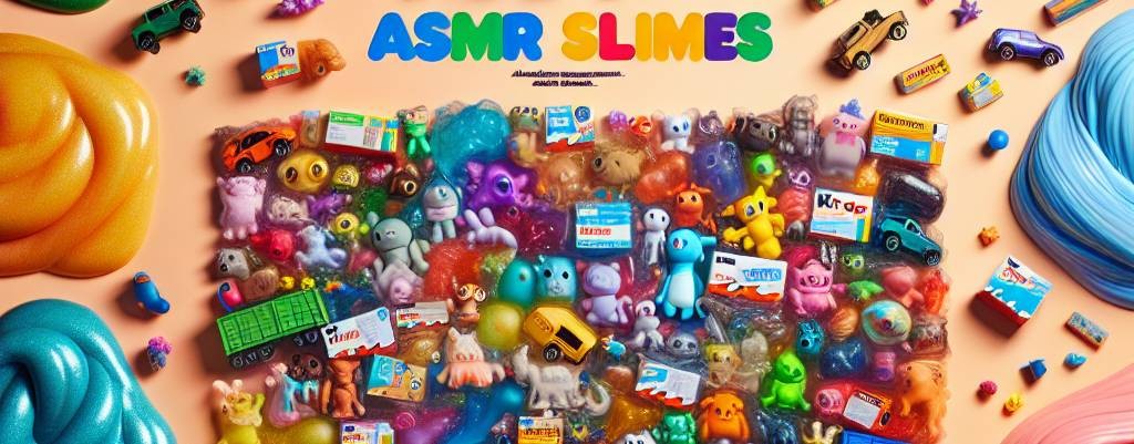 Слайм АСМР