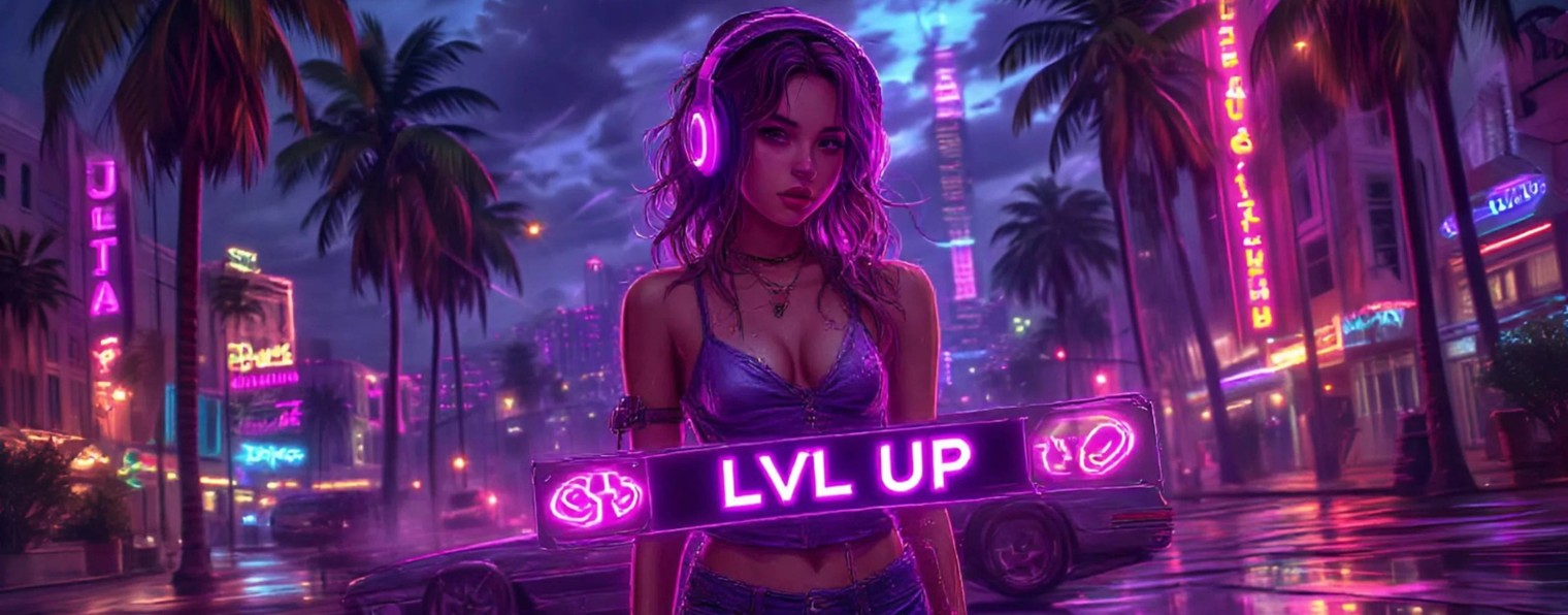 LVL UP