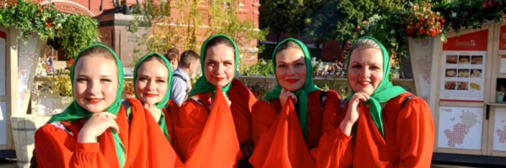 Ансамбль "Родная Песня"и"Краснопахорочка"