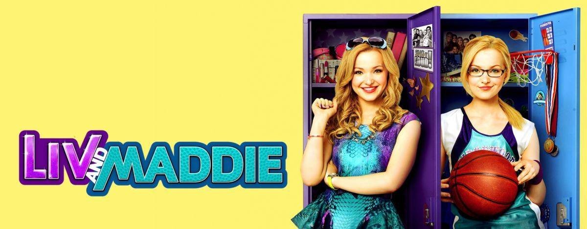 Сериал Лив и Мэдди / Liv and Maddie