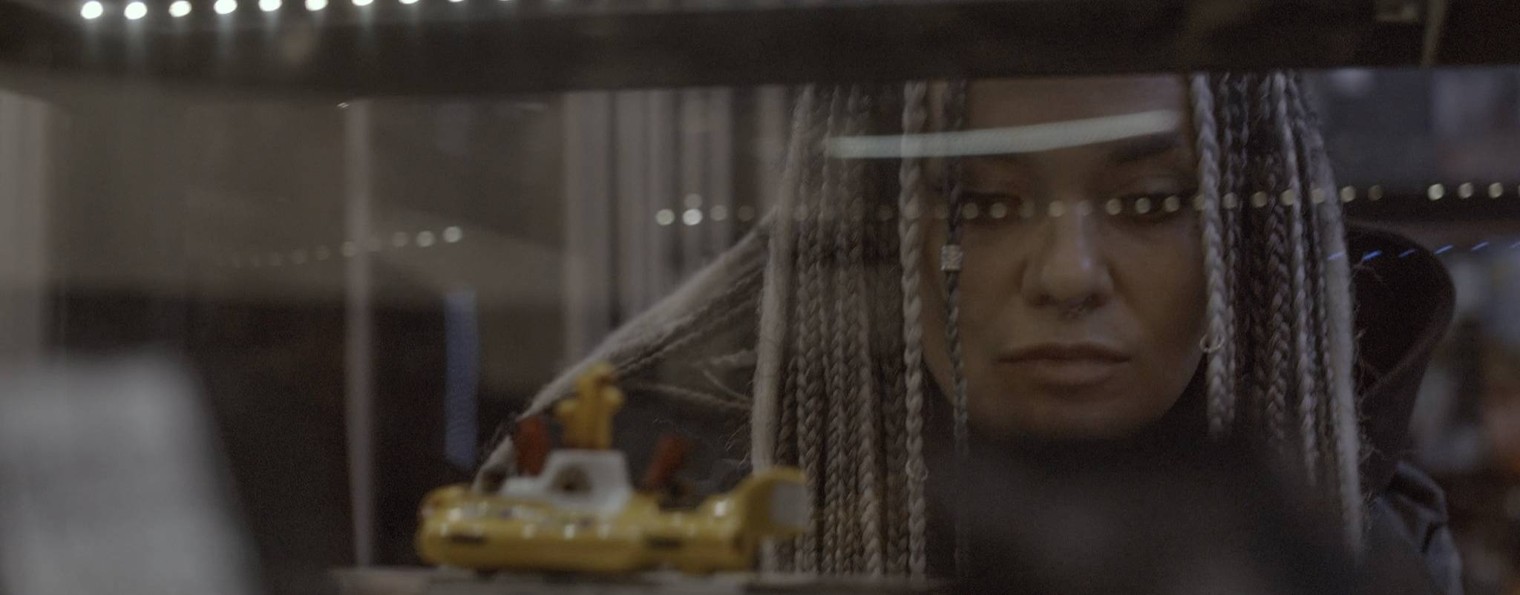 Оля Кудрявцева / Видеохудожник