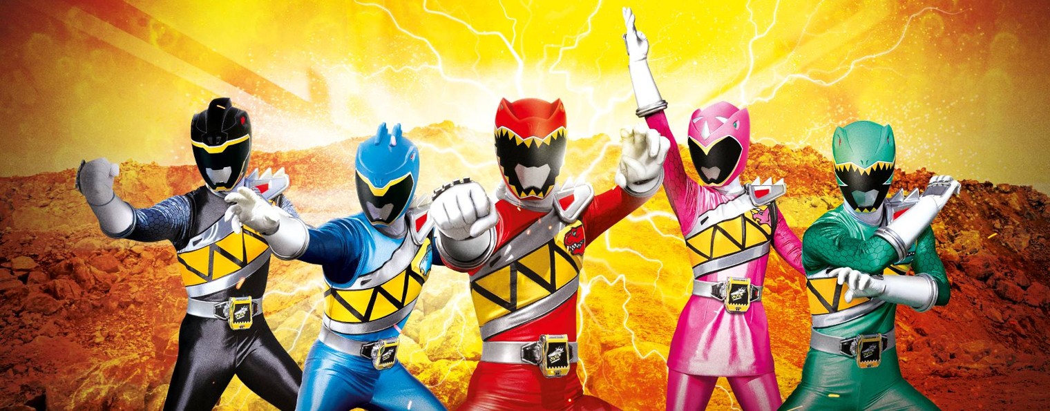 Сериал Могучие рейнджеры: Дино Заряд / Power Rangers Dino Charge