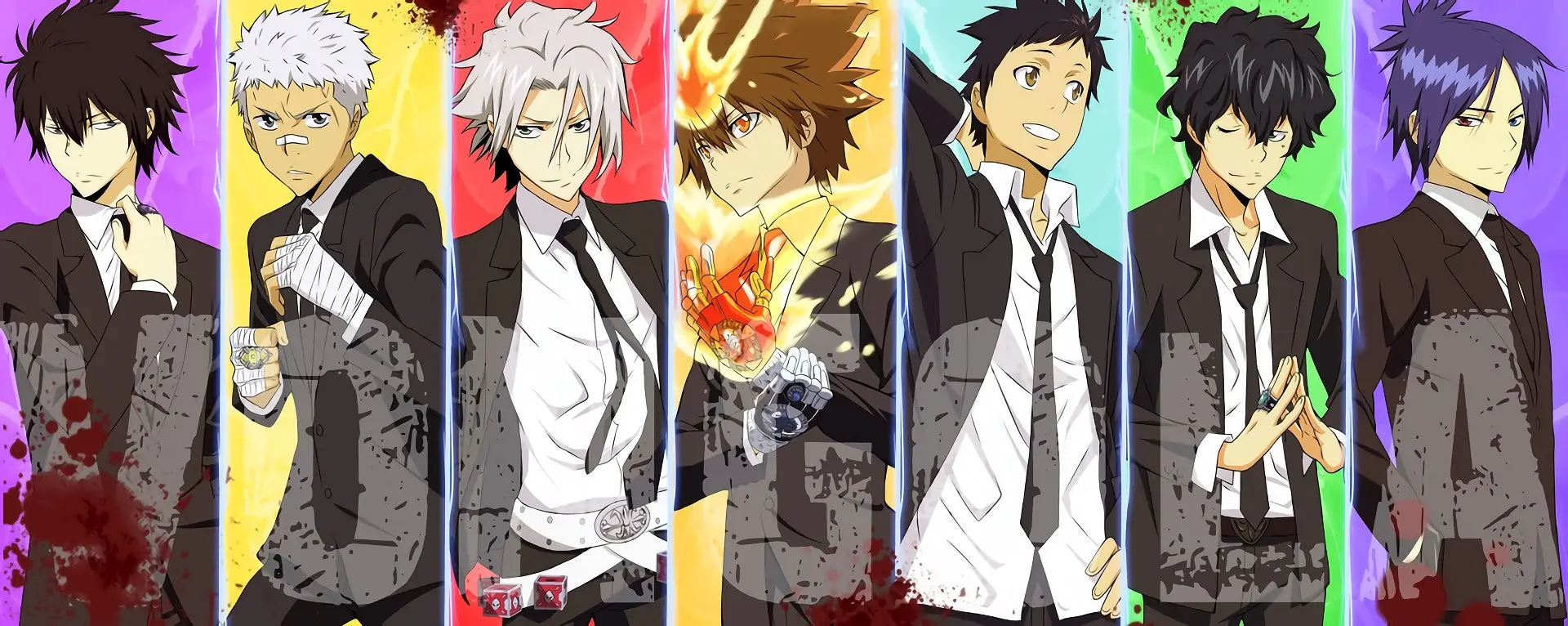 Сериал Учитель-мафиози Реборн! / Репетитор-киллер Реборн! / Katei Kyoshi Hitman Reborn!