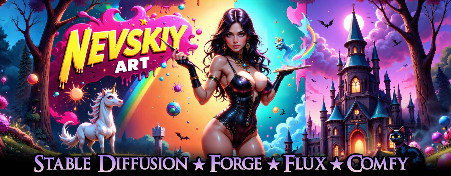 Nevskiy Art ★ Нейросети для творчества