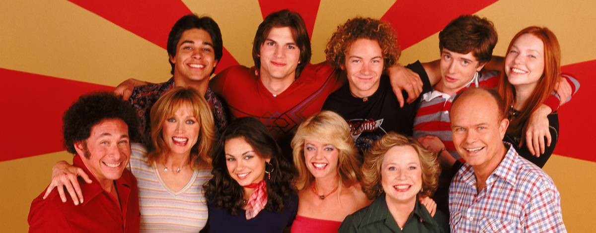 Сериал Шоу 70−х / That '70s Show