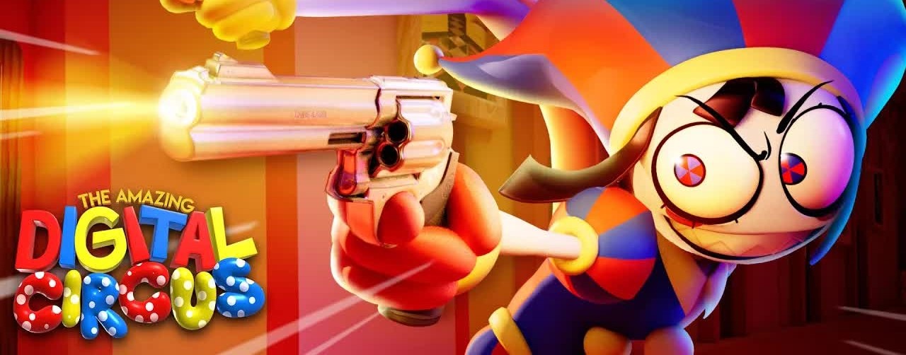 Удивительный Цифровой Цирк и Дроны