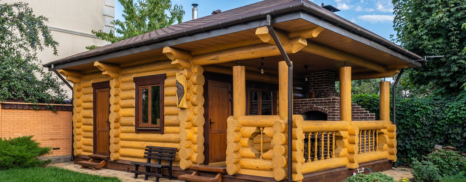 Деревянные дома и бани