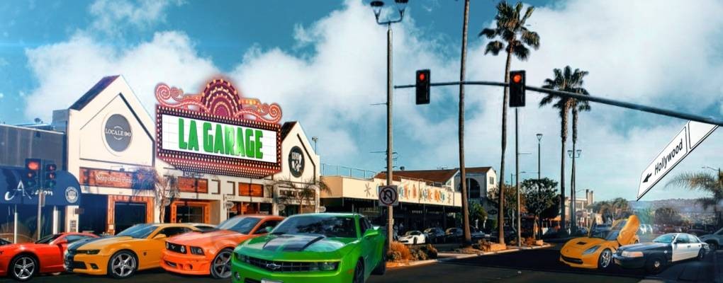 Гараж в Майами (Соучастники)