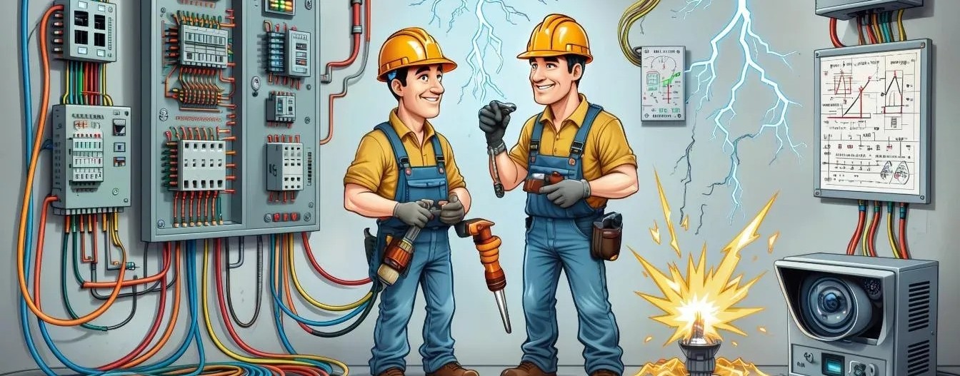 Электромонтаж и автоматика