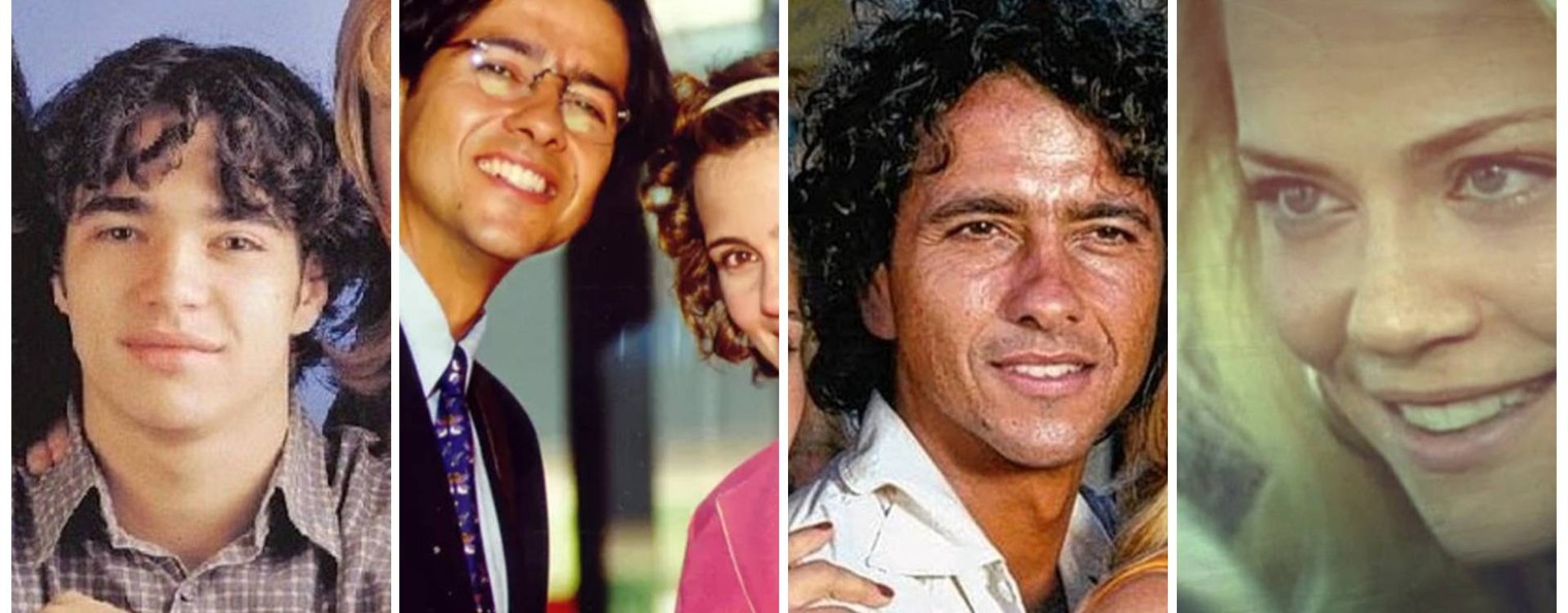 Сериал Воздушные замки / Andando Nas Nuvens