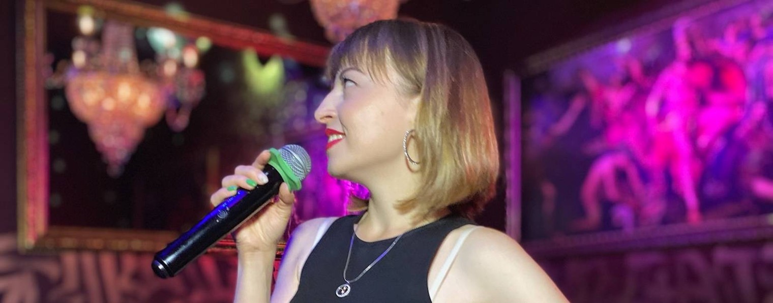 Певица Ксения Таранушич