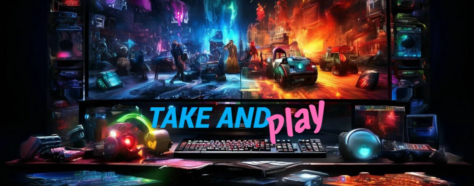 TAKE AND PLAY | Геймплей и прохождения игр