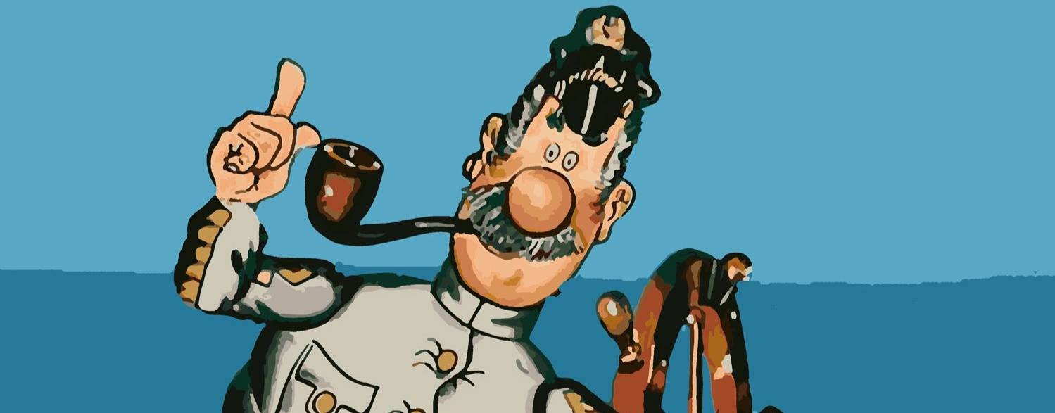 МОРЯК С ПЕЧКИ БРЯК ivanchai