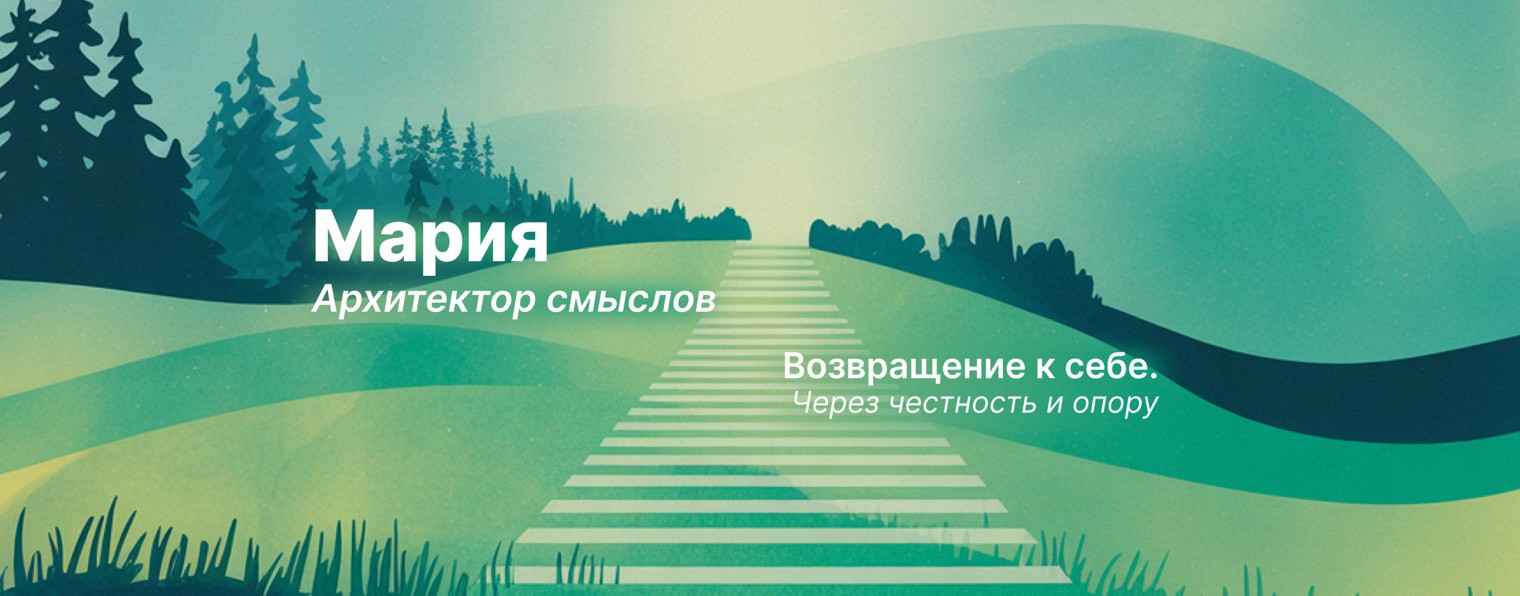 Мария | Психологи и архитектор смыслов