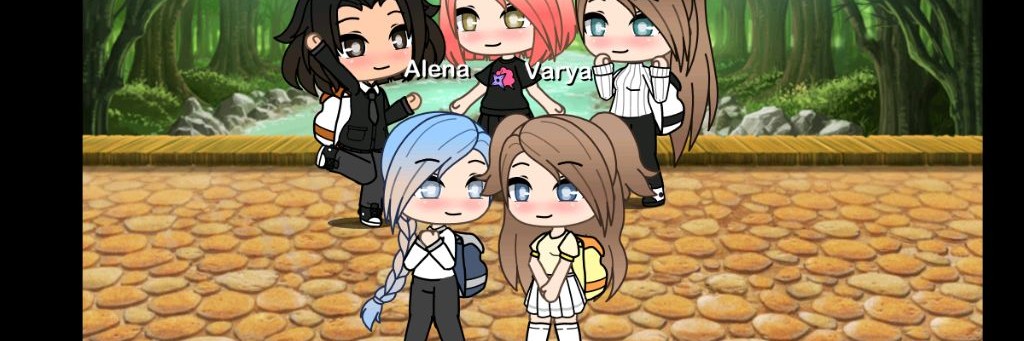 Айдалы и Лпешки