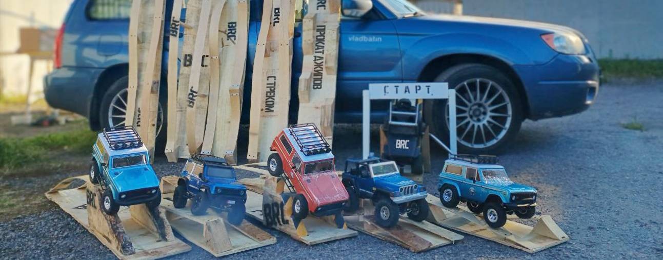 БАТИНСЫН - RC сериал для мальчиков!