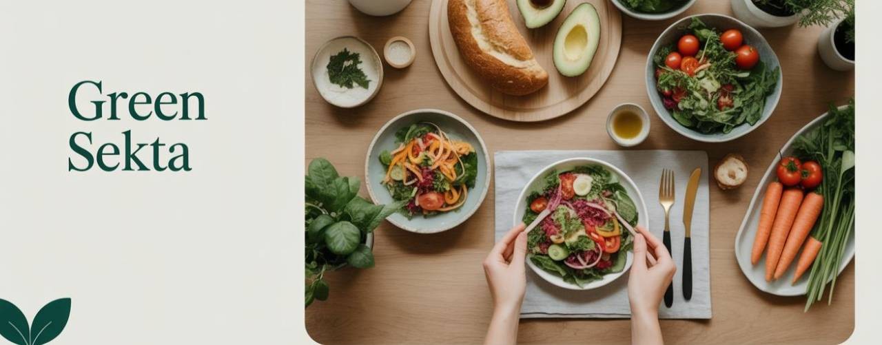 GreenSekta Вкусная вегетарианская кухня и рецепты