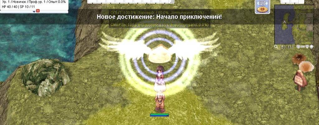 Ragnarok Online Prime: 1-99.