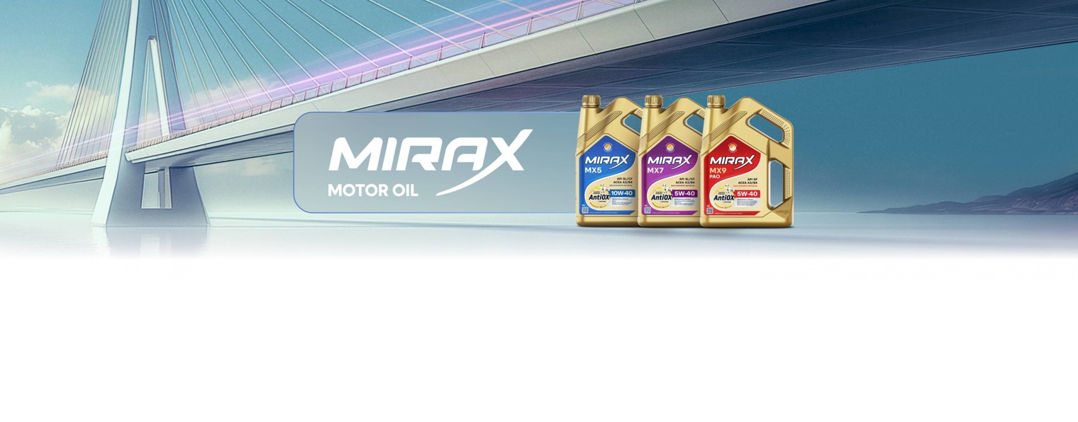 Mirax motor oil