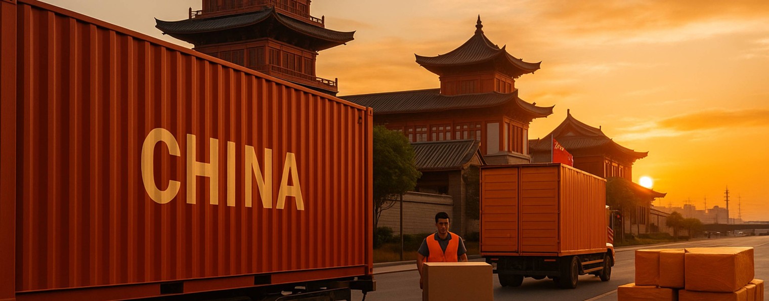 GC логистик - доставка грузов из Китая