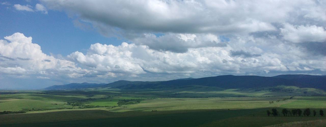 Жизнь в предгорье Алтайского края