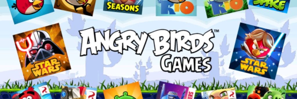 Angry Birds Games