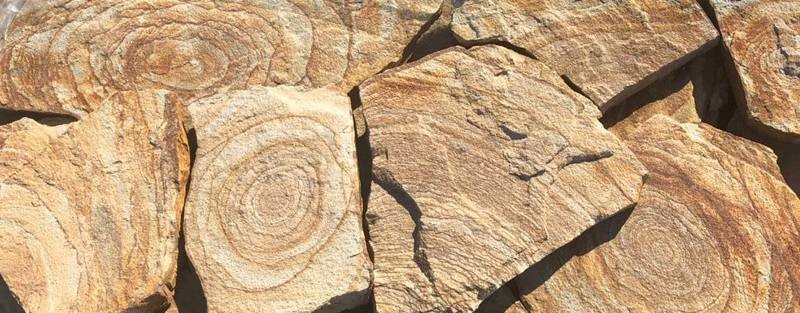 Природный камень из карьера