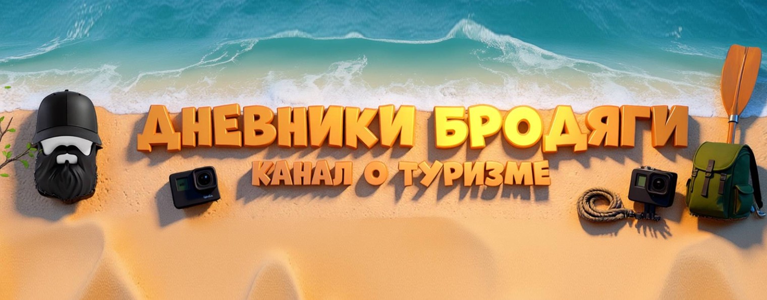 Дневники Бродяги. Канал о туризме