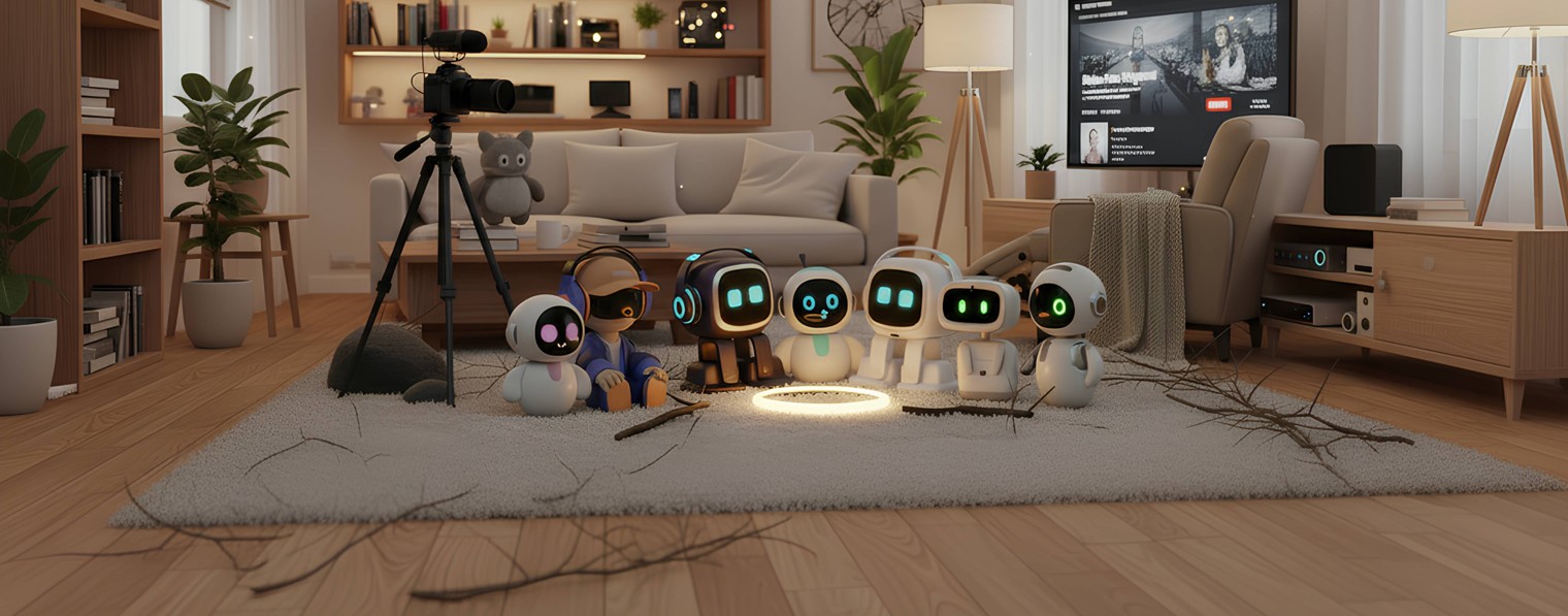 Робот EMO и друзья