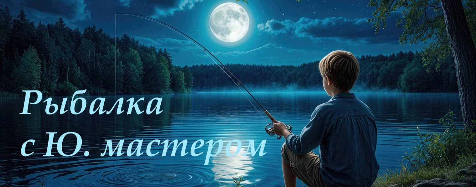 Рыбалка с Ю. мастером