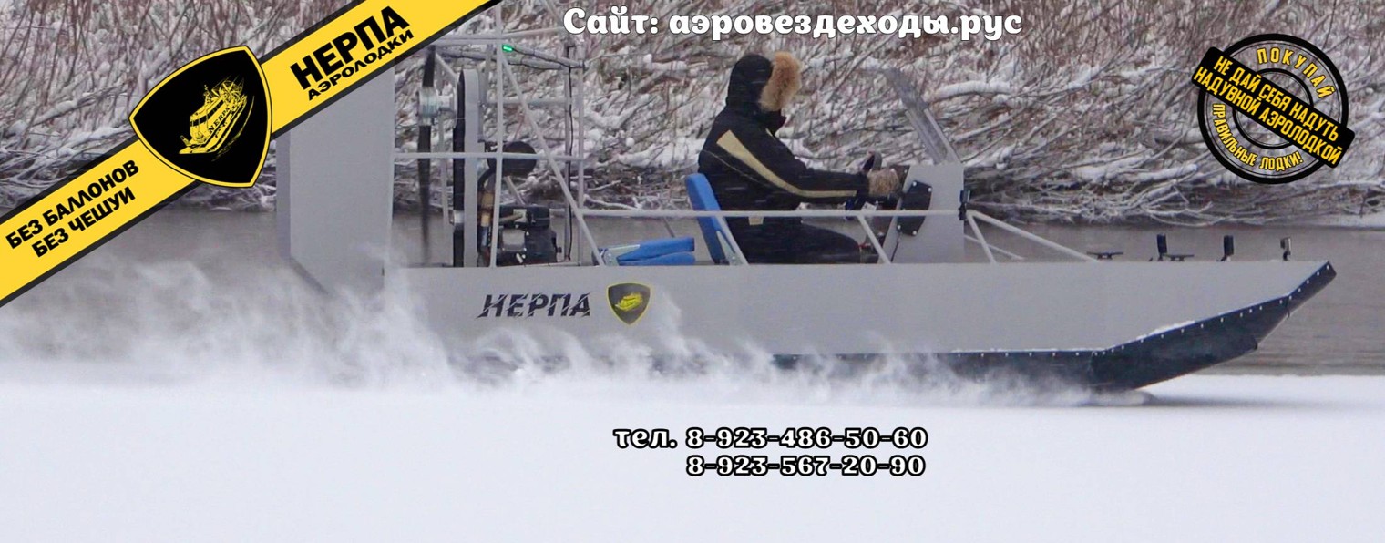 Аэролодки Нерпа