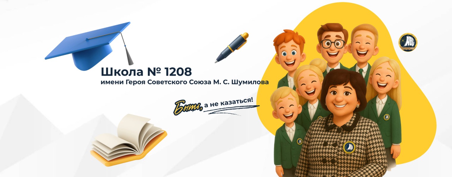 ГБОУ Школа №1208