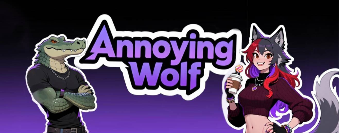 Annoying Wolf𓃦☾