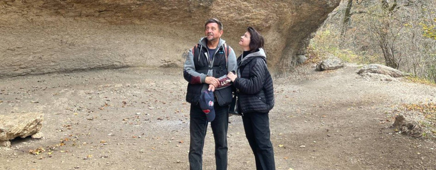 Путешествуй с нами Татьяна и Олег