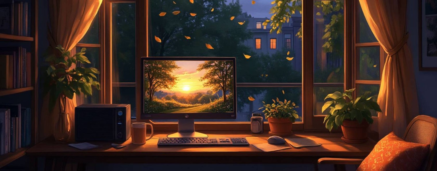 Смотри, природа!