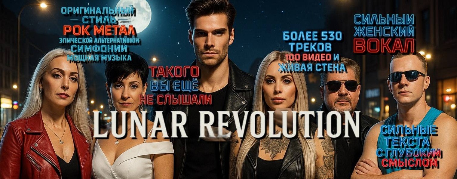 «Сёстры Лунарис EpicРок: Lunar Revolution Official