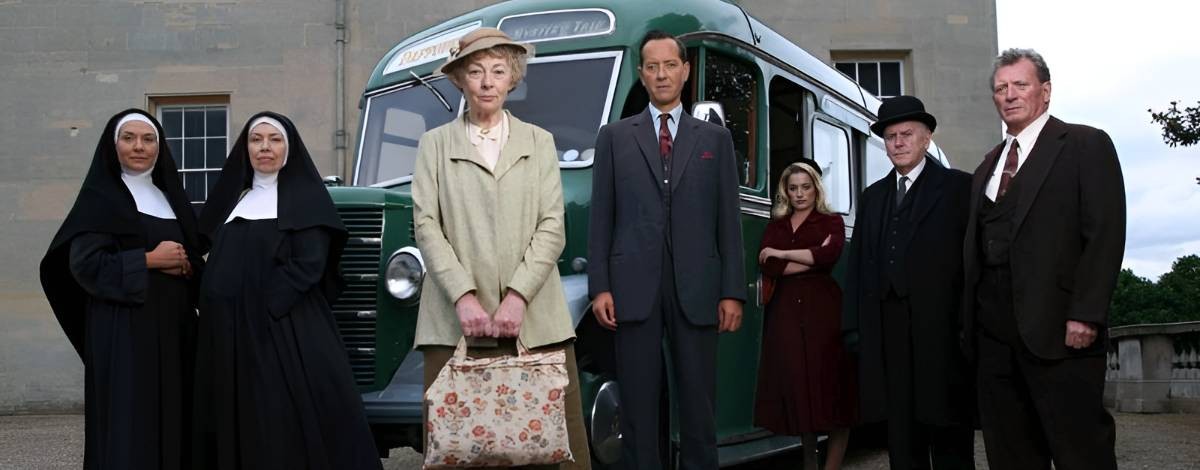 Сериал Мисс Марпл / Marple
