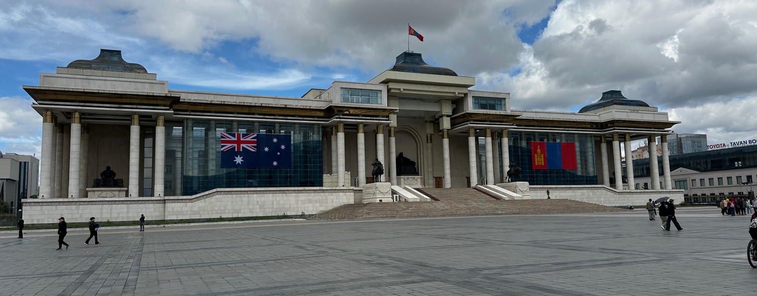 Монголия сегодня: геополитика и бизнес