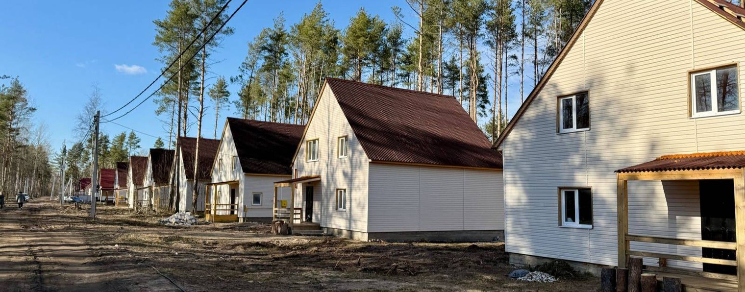 Дома СанСити в ЛО, ЕКБ и Краснодарском крае