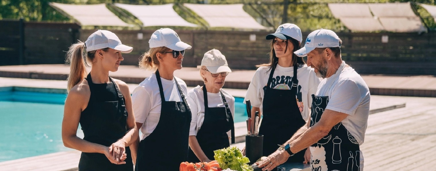 Точка Опоры | лагерь для взрослых