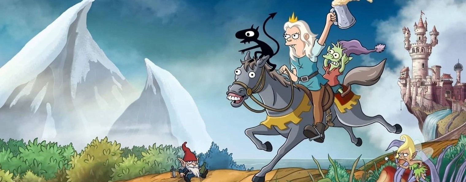 Сериал Разочарование / Disenchantment